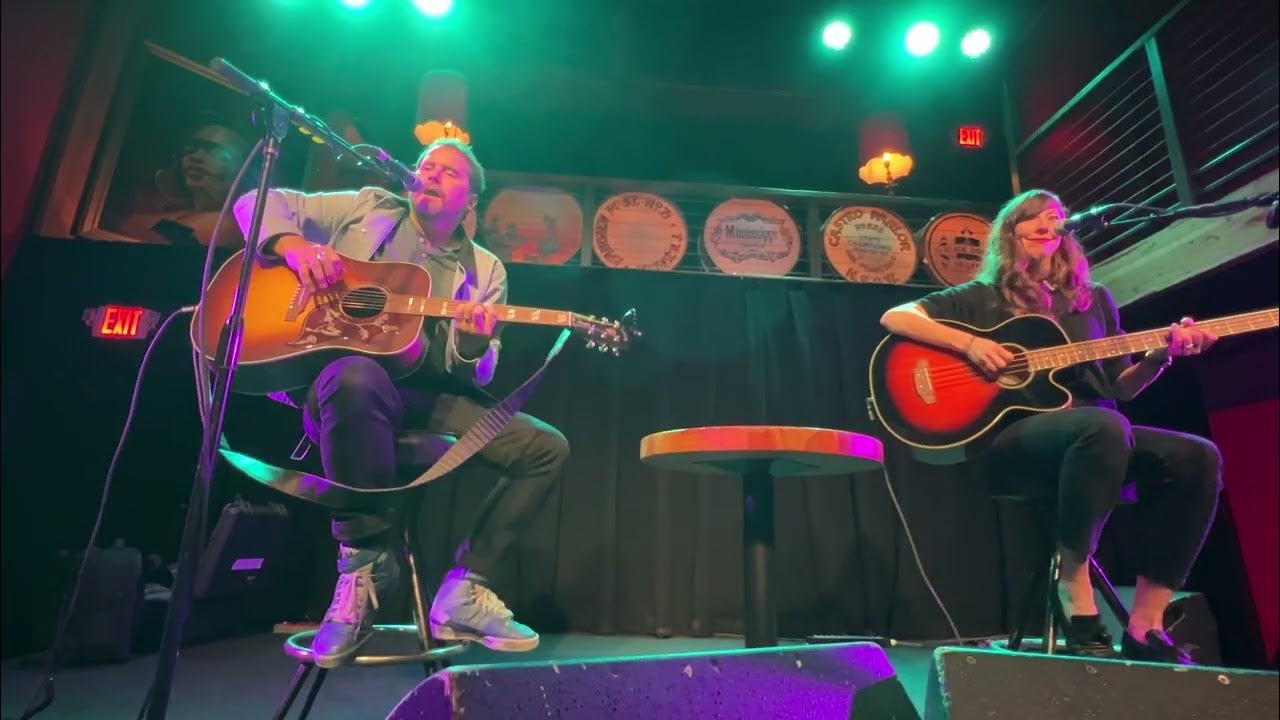 Silversun Pickups - Catch and Release (acoustic) - Feb 14, 2024 - Mississippi Studio - Portland ...