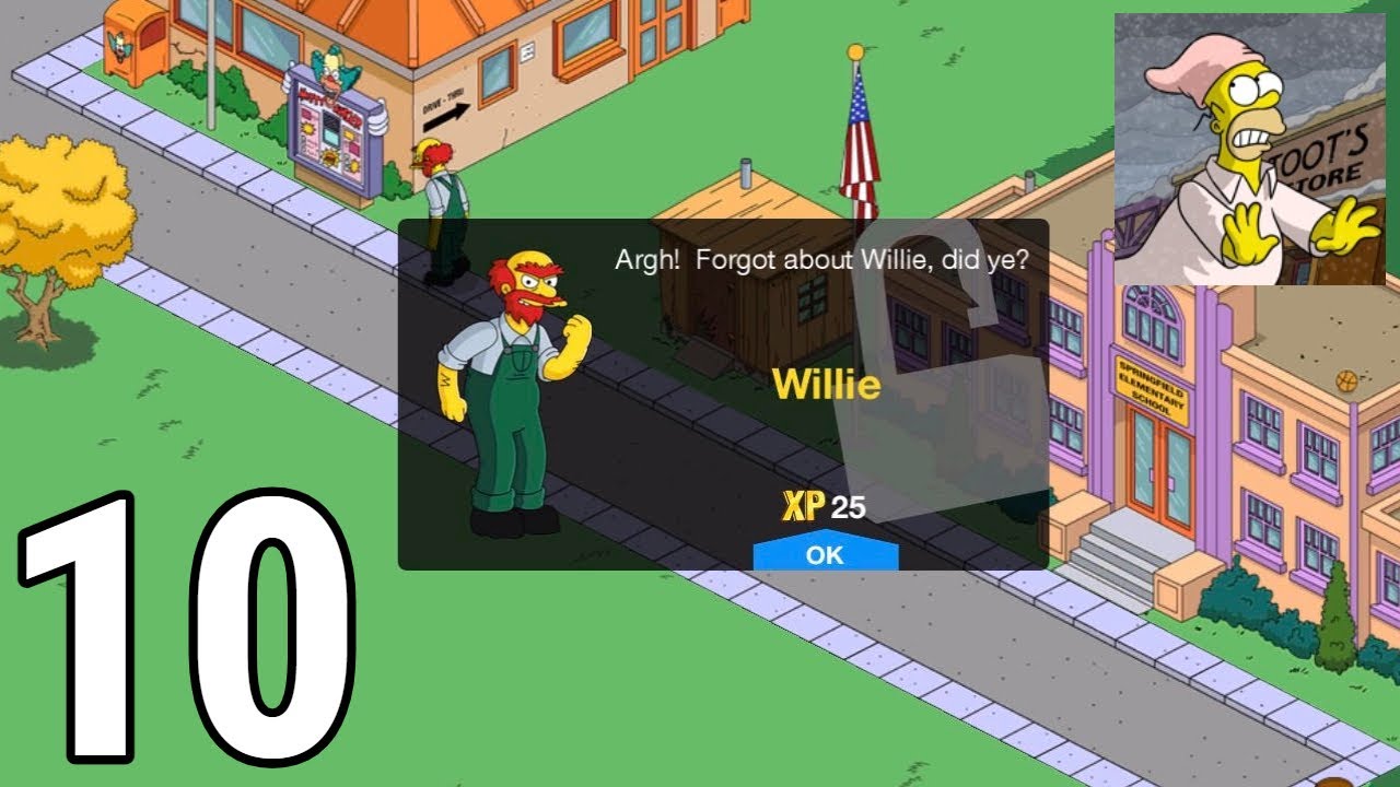 The Simpsons Tapped Out - Full Gameplay / Walkthrough Part 10 (IOS ...