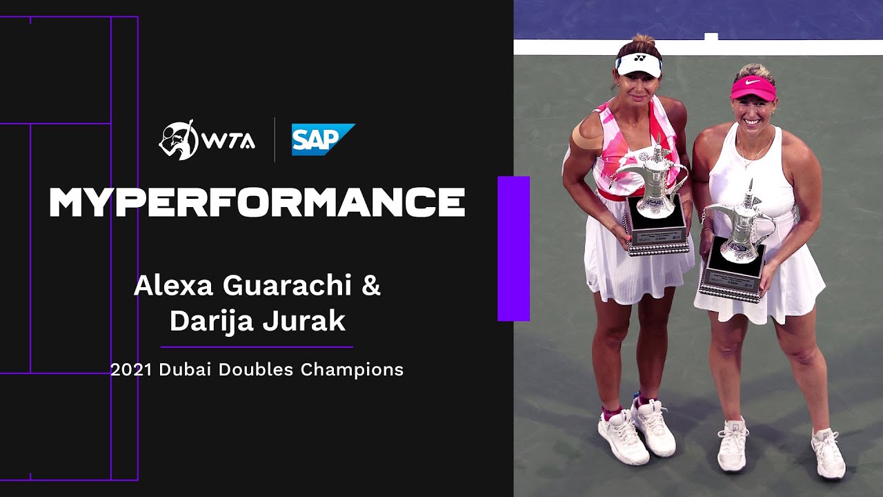 My Performance: Alexa Guarachi and Darija Jurak talk about winning the ...