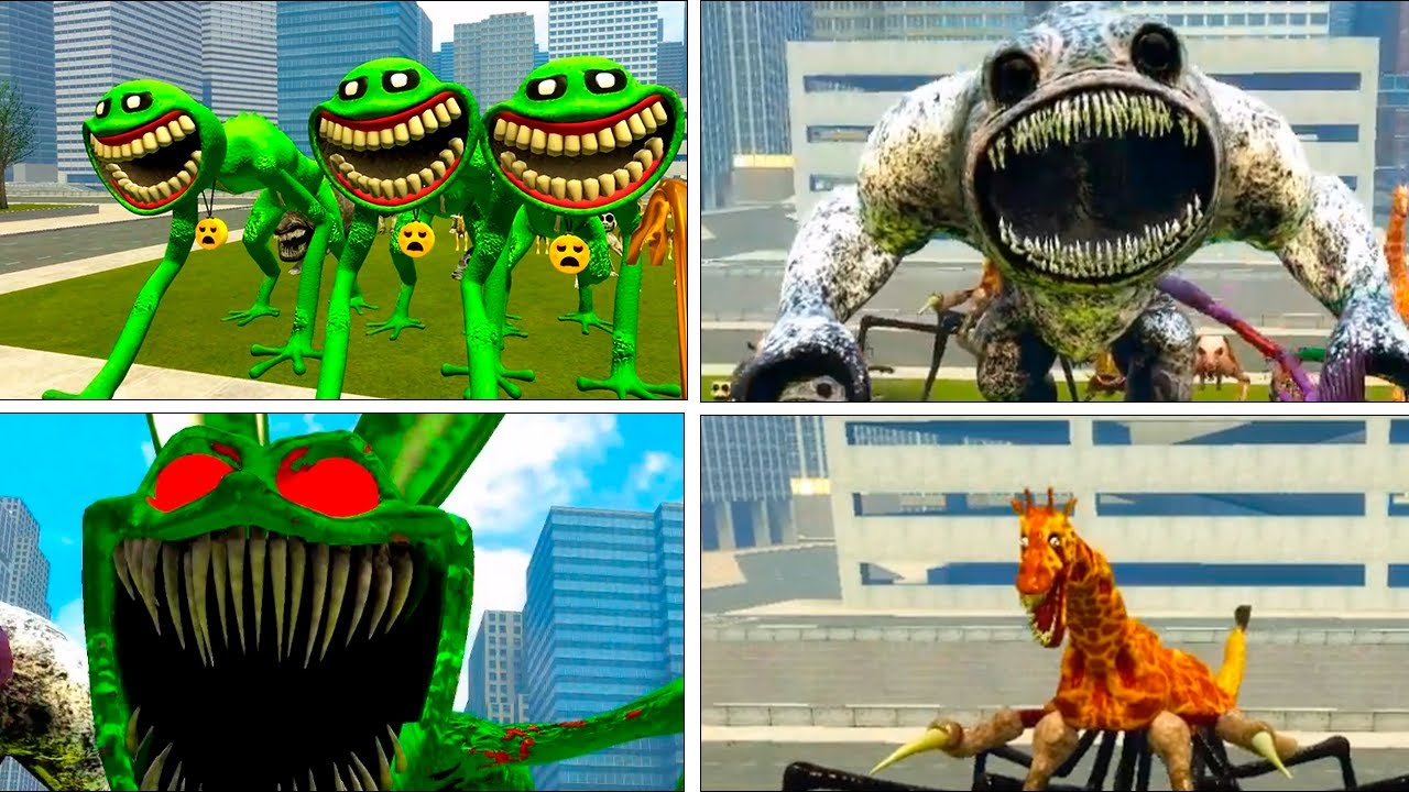 Zoochosis garry's mod | NIGHTMARE HOPPY RABBIT MONSTERS POPPY PLAYTIME ...