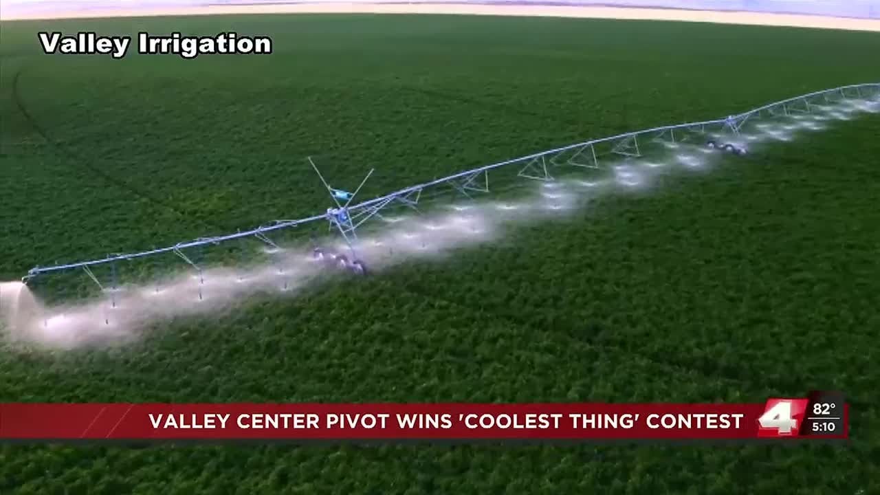 Valley Irrigation‘s ‘Valley Center Pivot’ named ’Coolest Thing Made in ...