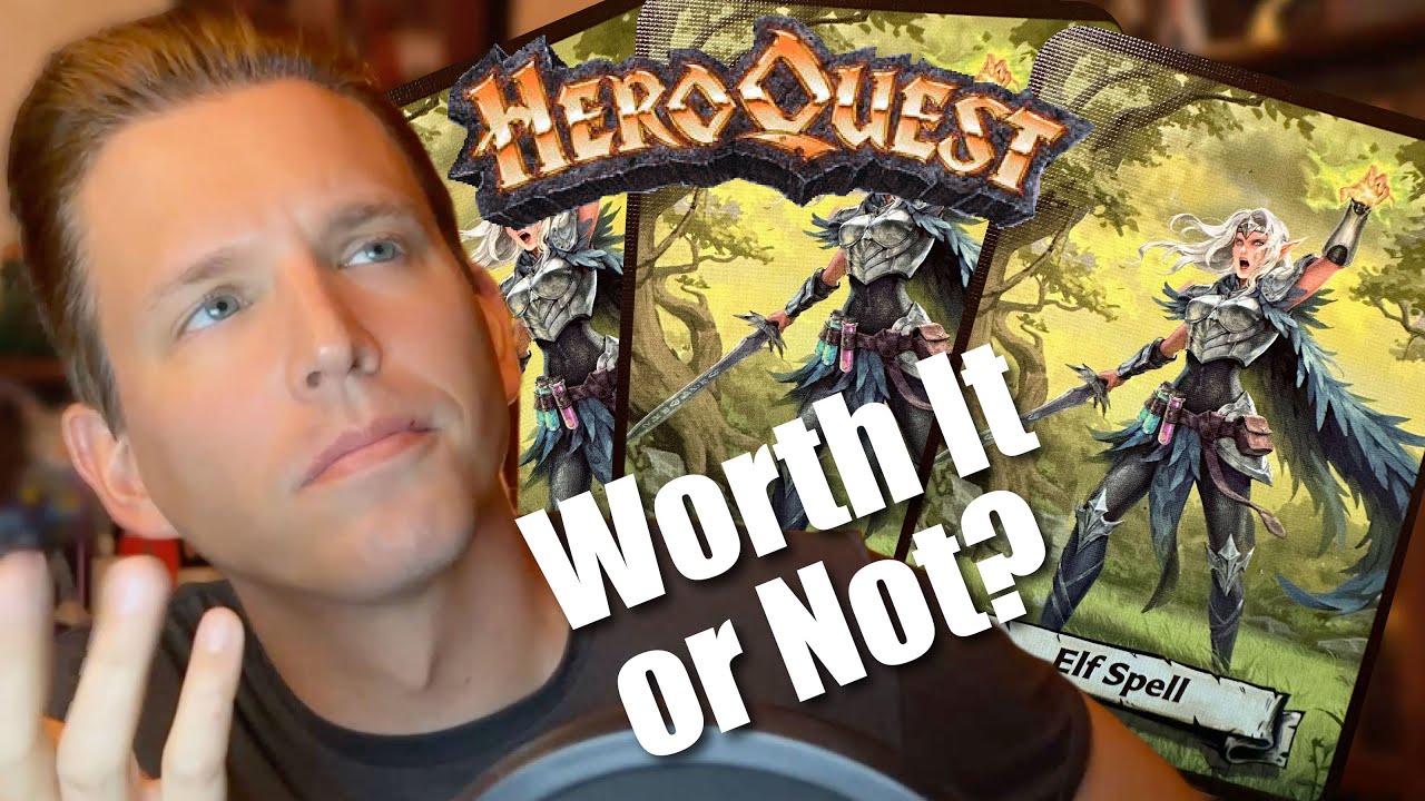 What Spells Should the HeroQuest Elf Take? Spell Review and Strategic ...
