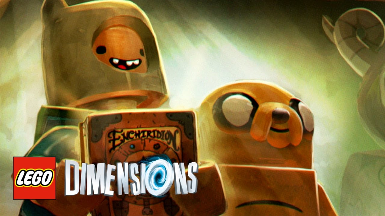 LEGO Dimensions Walkthrough - A Book and a Bad Guy - YouTube