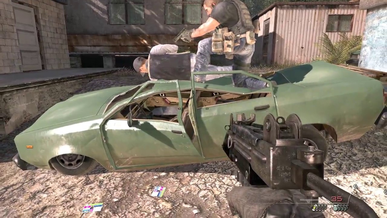 Call of Duty Modern Warfare 2- Takedown- Campaign PC - YouTube
