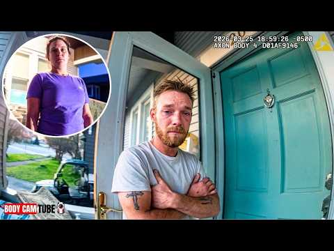 Police Surprise Abusive Wife After Family Secretly Calls 911