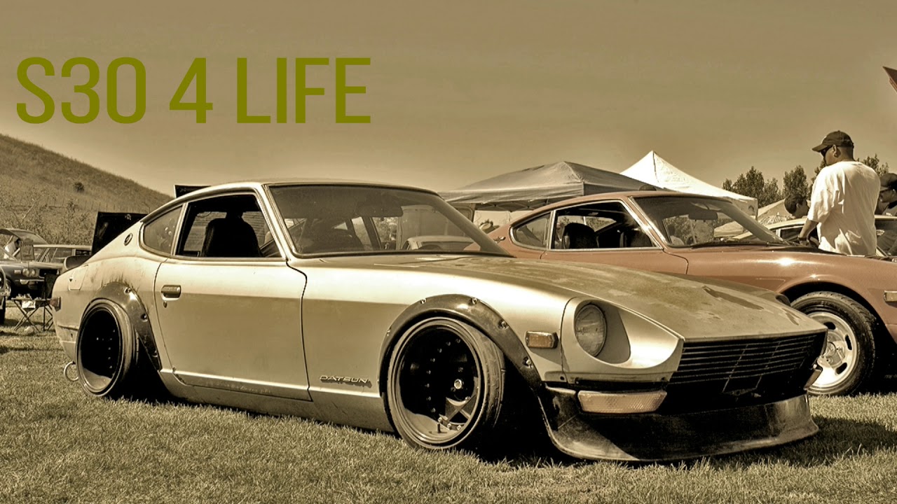 Best 240z and 260z in the world - YouTube