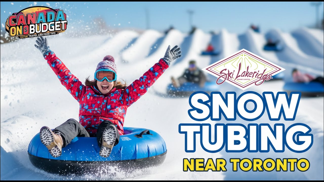 We Tried Snow Tubing at Lakeridge Ski Resort ️ Is It Worth It? - Near ...