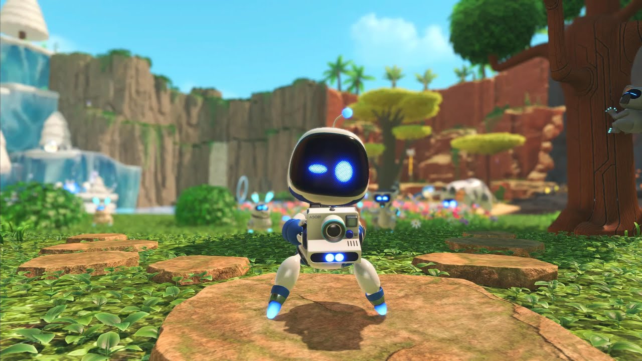 ASTRO BOT | Safari Park Showcase (PS5) - YouTube