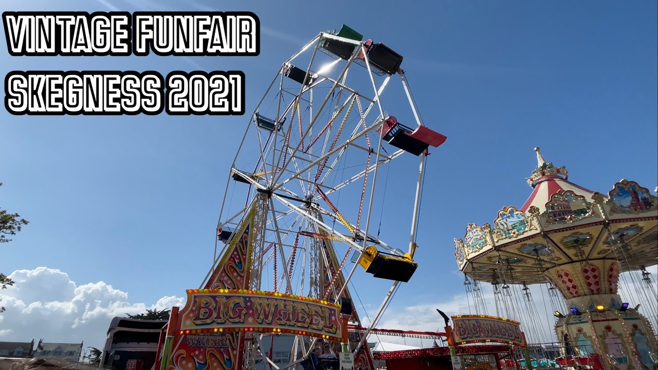 Vintage Funfair Skegness May 2021 - YouTube