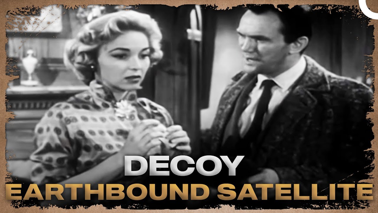 Decoy - Earthbound Satellite FULL | Classic Hollywood TV Series - YouTube