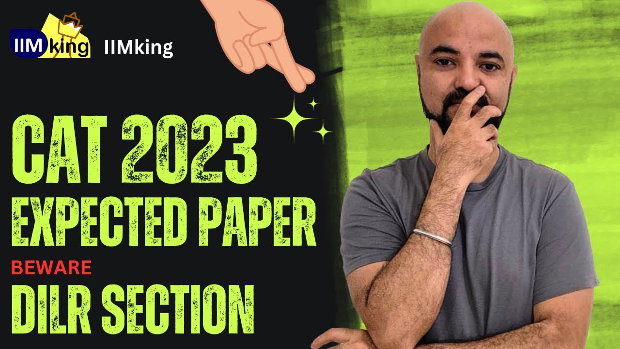 CAT 2023 Verbal Expected Paper! How Verbal Section is Made! - YouTube