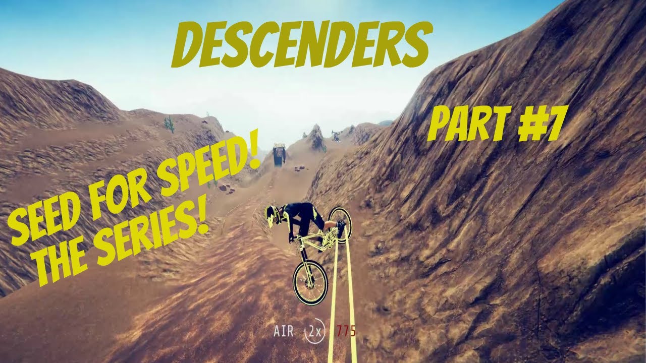 Descenders - Seed For Speed - Canyon - Tricks & Speed - Part #7 - YouTube