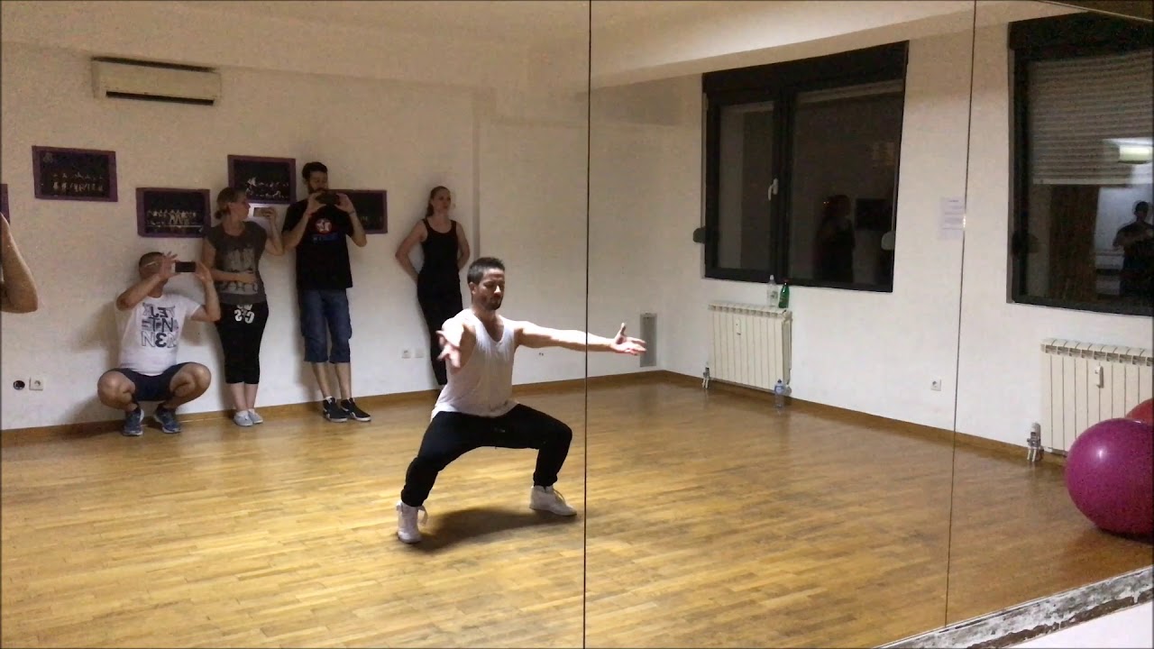 Primera Salsa Summer Camp - Nemanja Lazovic - Allegro - Reggaeton - YouTube