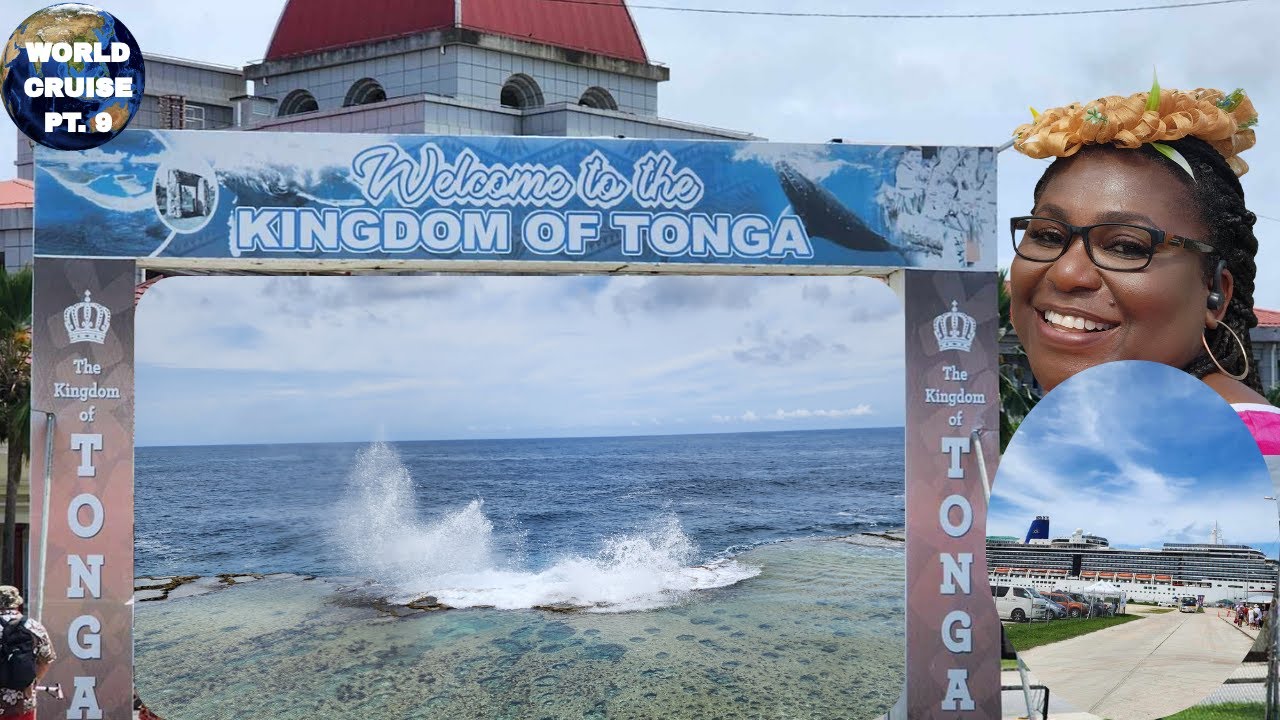 ONE PERFECT DAY IN TONGA l Exploring Nuku'alofa l South Pacific Cruise ...
