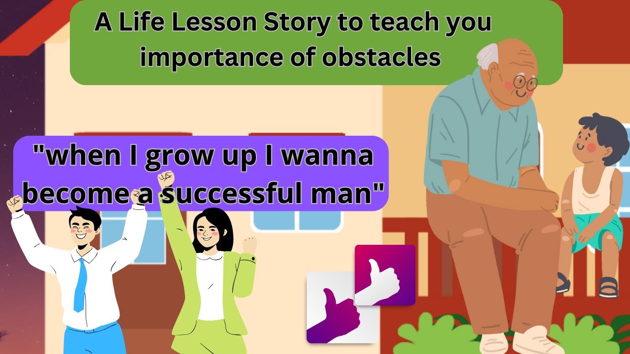 Life lesson and successful story for kids | Despite all the dangers ...