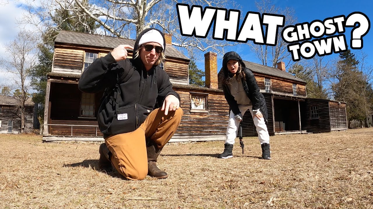 Exploring A REAL Ghost Town?! - YouTube
