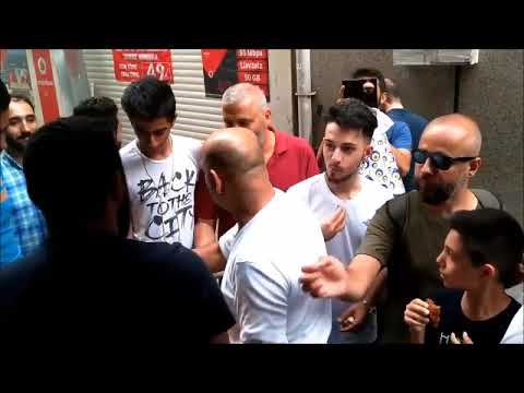 ÜNLÜ ÇİĞKÖFTECİ ALİ USTA VS SURİYELİ UCAN TEKME