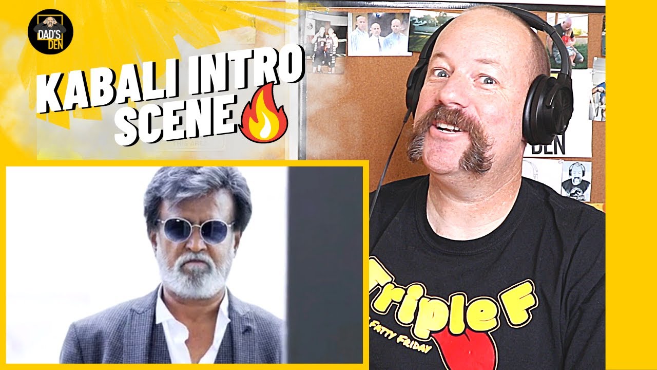 KABALI Entry Scene and Intro Fight Scene REACTION | RAJINIKANTH - YouTube