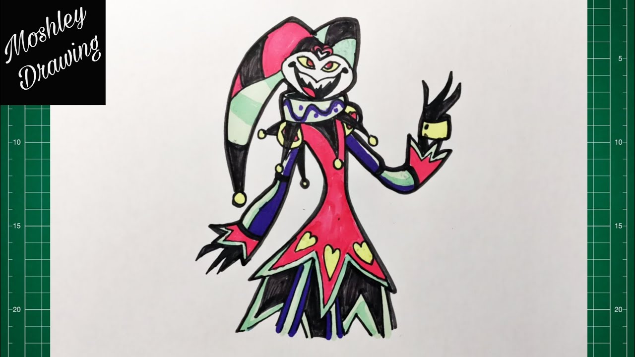 How to Draw Fizzarolli from Helluva Boss - YouTube