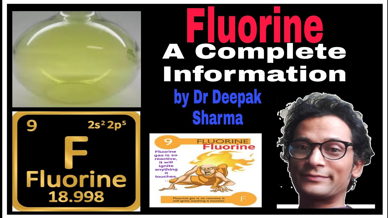 Fluorine| Properties| Discovery| Uses| Periodic element Fluorine - YouTube