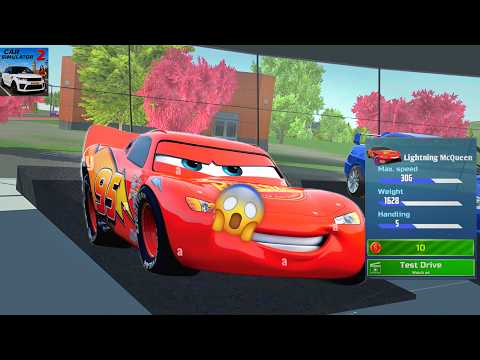 LIGHTNING McQueen 10$😱Aston Martin Vantage Unlocked IN CAR SIMULATOR 2 NEW UPDATE(Hindi/English)