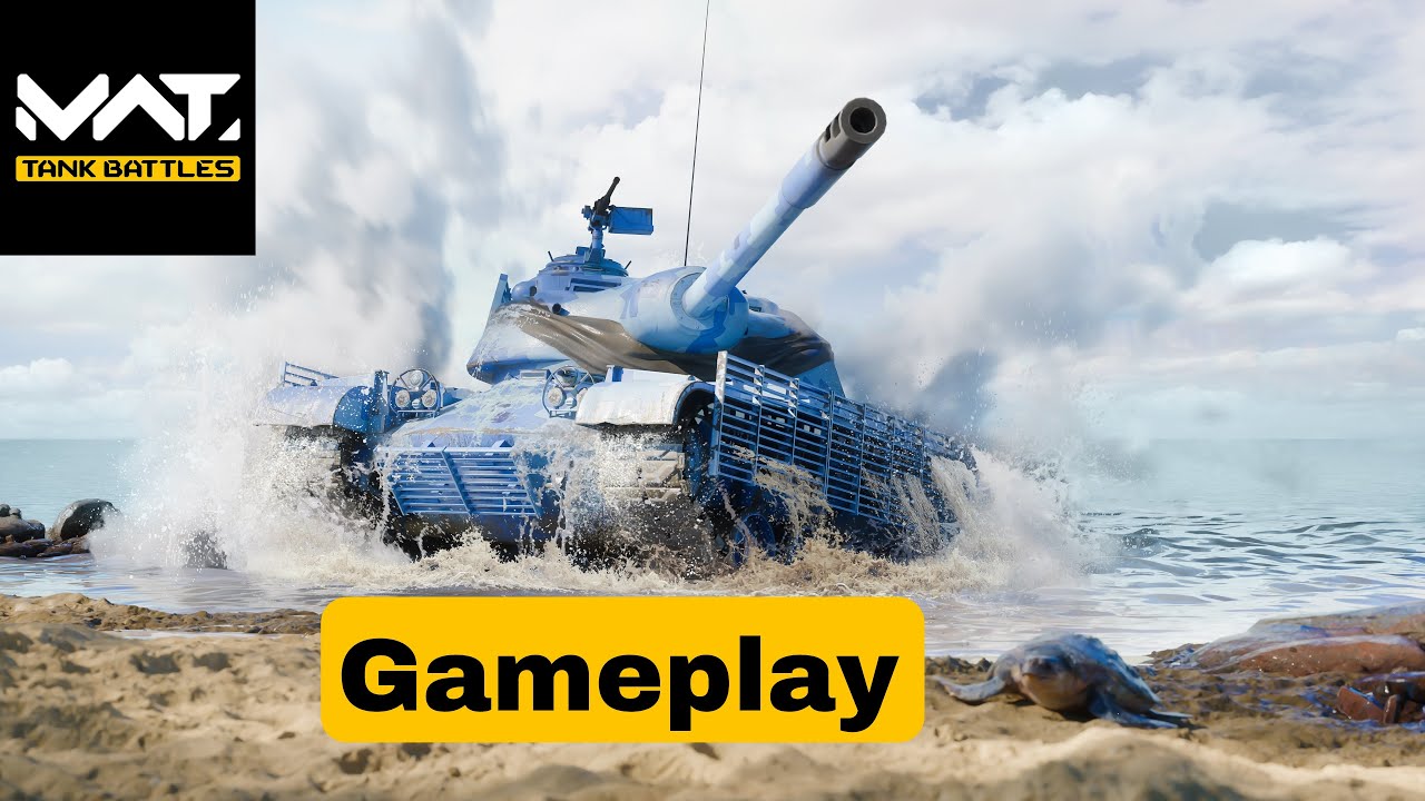 MWT Tank Battles Gameplay [1080p60FPS] - YouTube