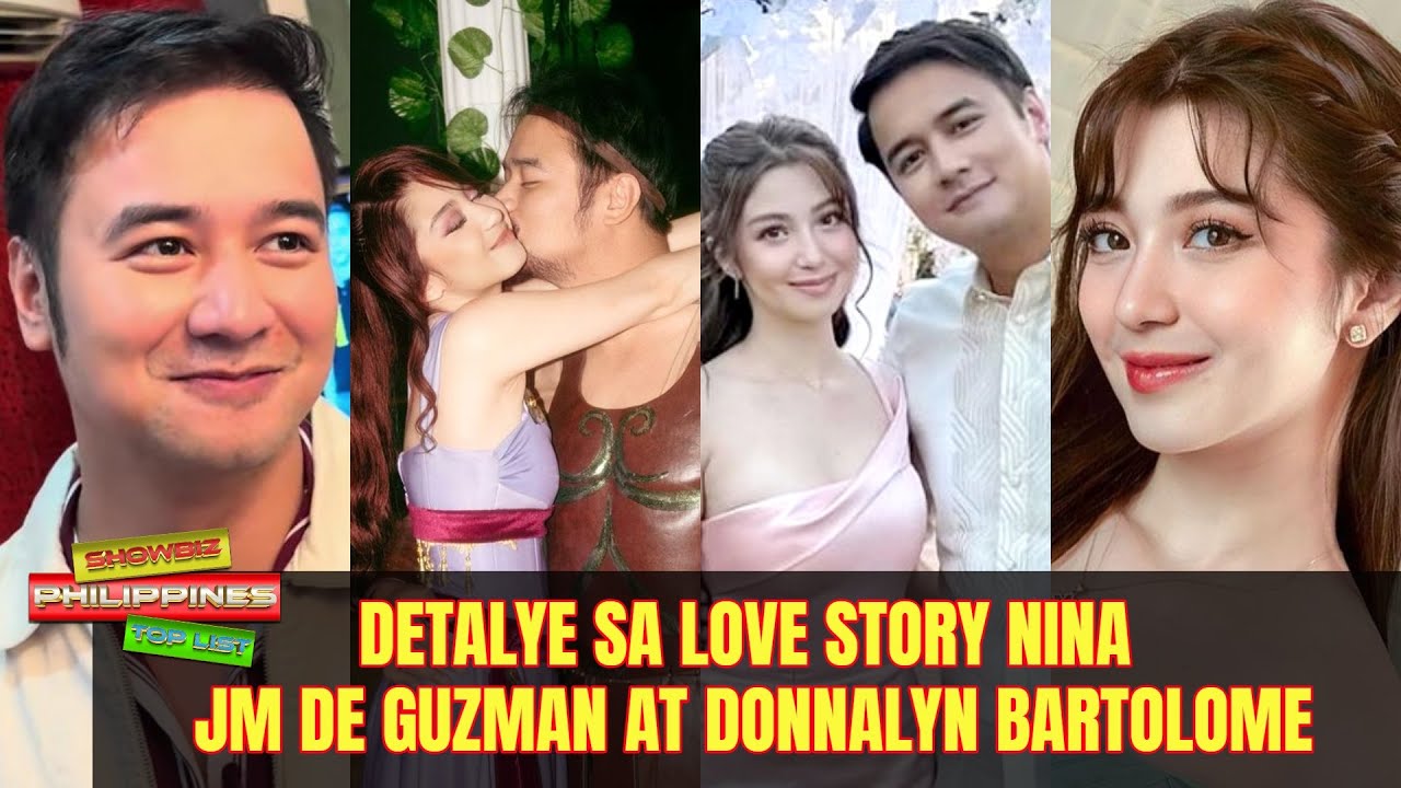 Detalye Sa Love Story Nina JM De Guzman At Donnalyn Bartolome - YouTube