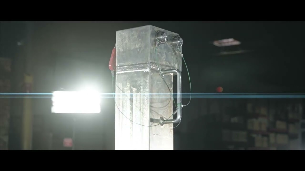 RHINESTAHL CTS LEAP-1B Engine Stand - YouTube