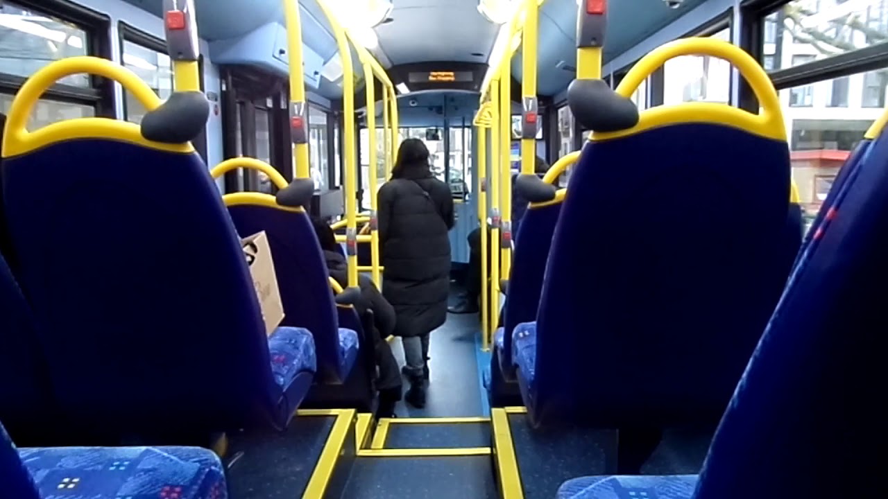 Enviro 200 Euro 6 Go Ahead London General SE227 YY64TXM Journey on the ...