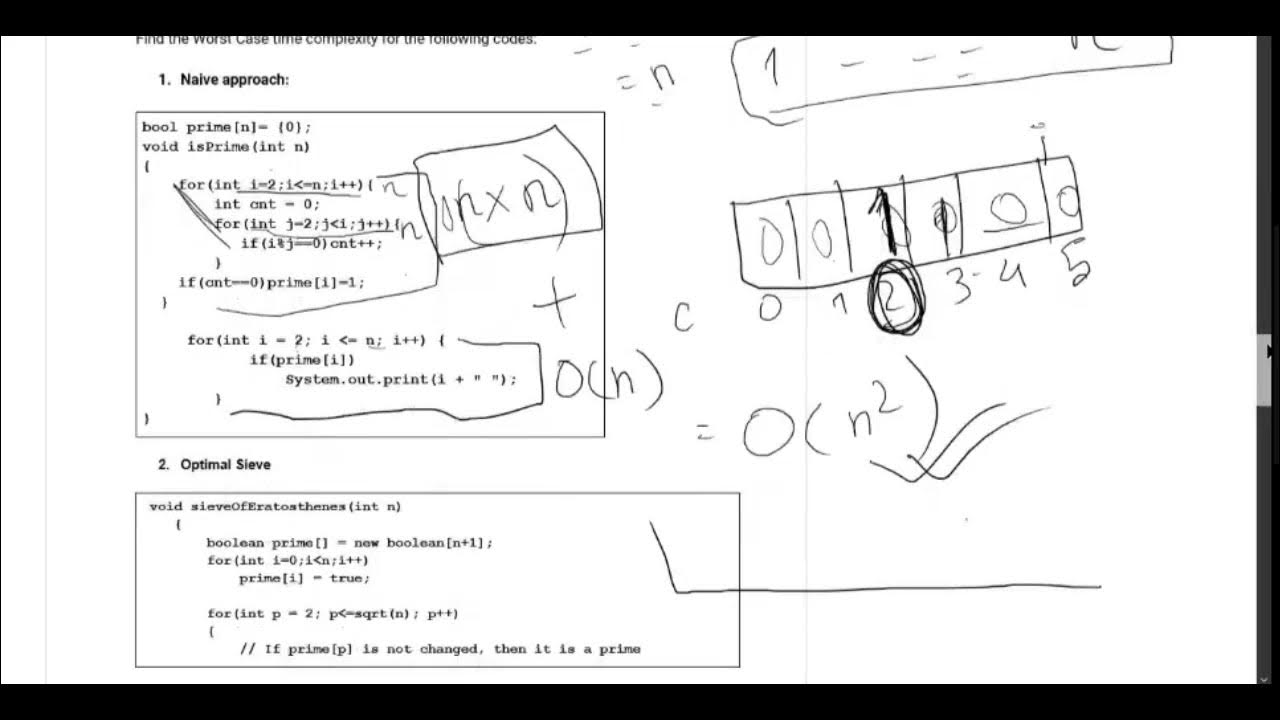 More Time complexity Practice exceptions - YouTube