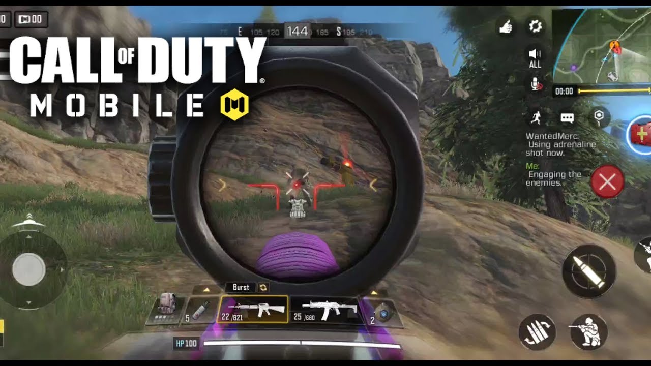 Call of Duty Mobile: WARFARE MODE GAMEPLAY!!! - YouTube