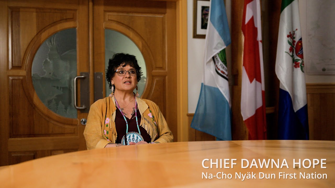 First Nation of Na-Cho Nyäk Dun 30 Years of Self Government - YouTube