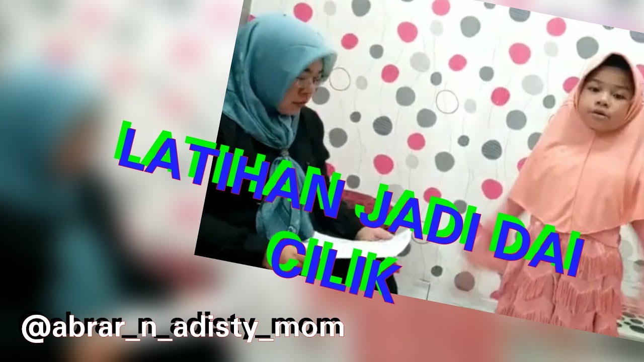 CARA MELATIH ANAK JADI DAI CILIK - YouTube