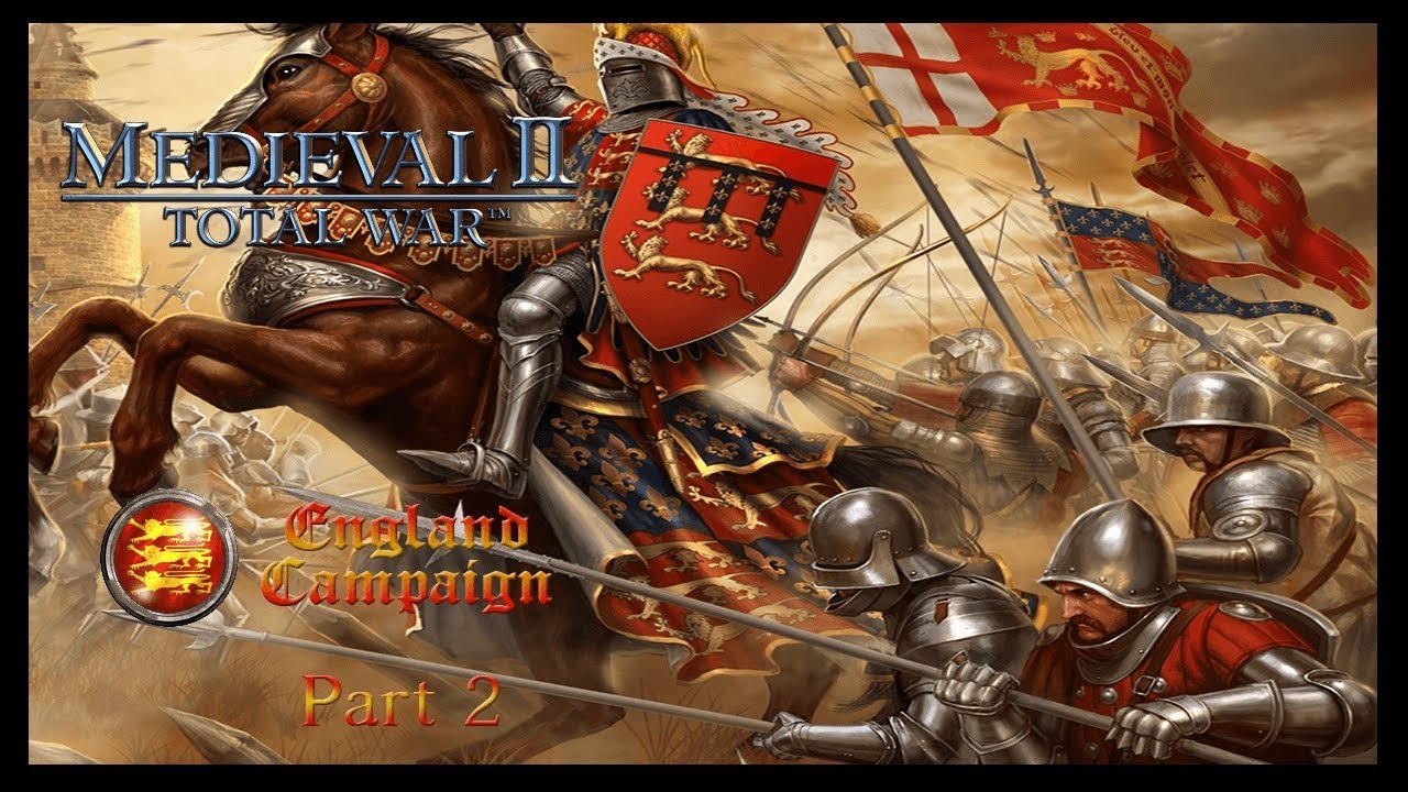 Playing M2TW - England Campaign part 2 - YouTube