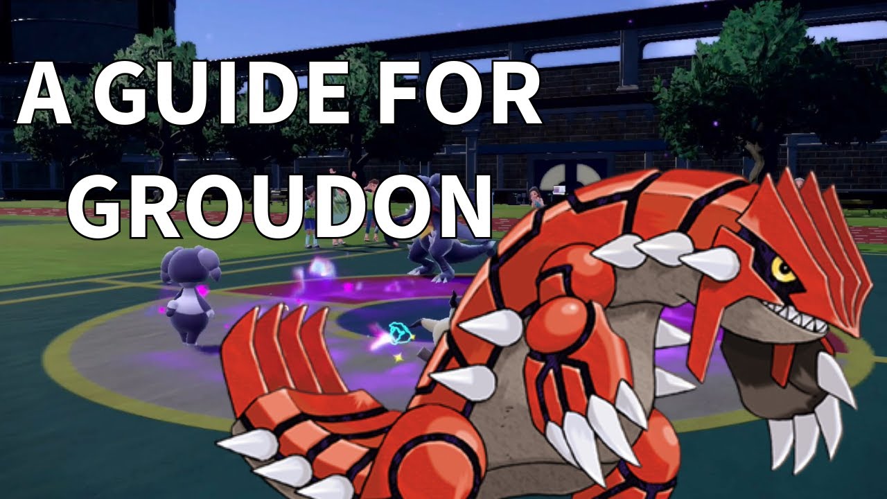 A Great Guide For Groudon - YouTube