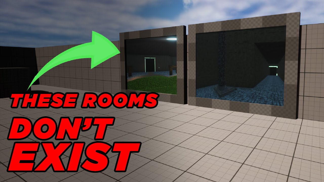 Faking Rooms/Windows with Cubemaps in Unreal Engine - YouTube