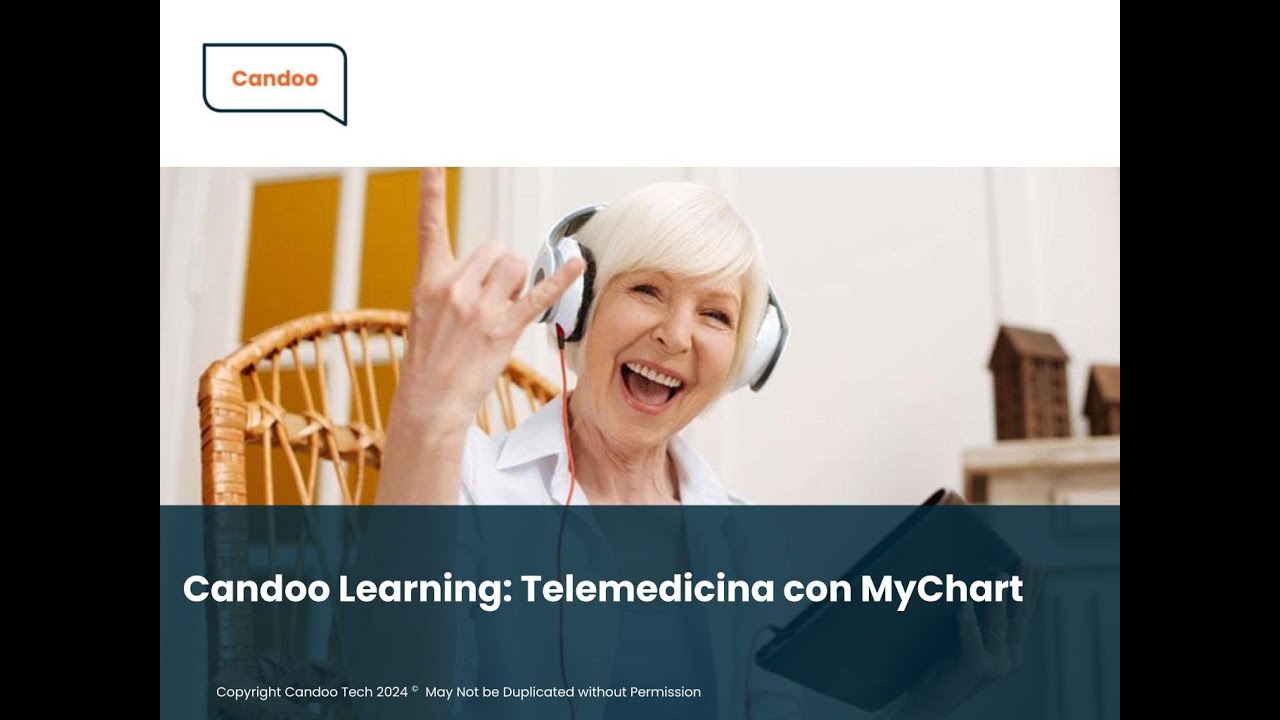 Candoo Learning en español/ spanish | Telemedicina con MyChart - YouTube