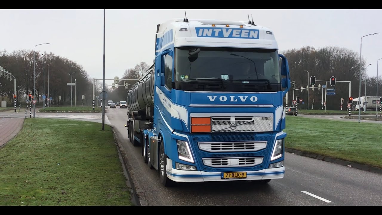Intveen Volvo Tanker Truck at Blerick the Netherlands, December 7-2023 ...