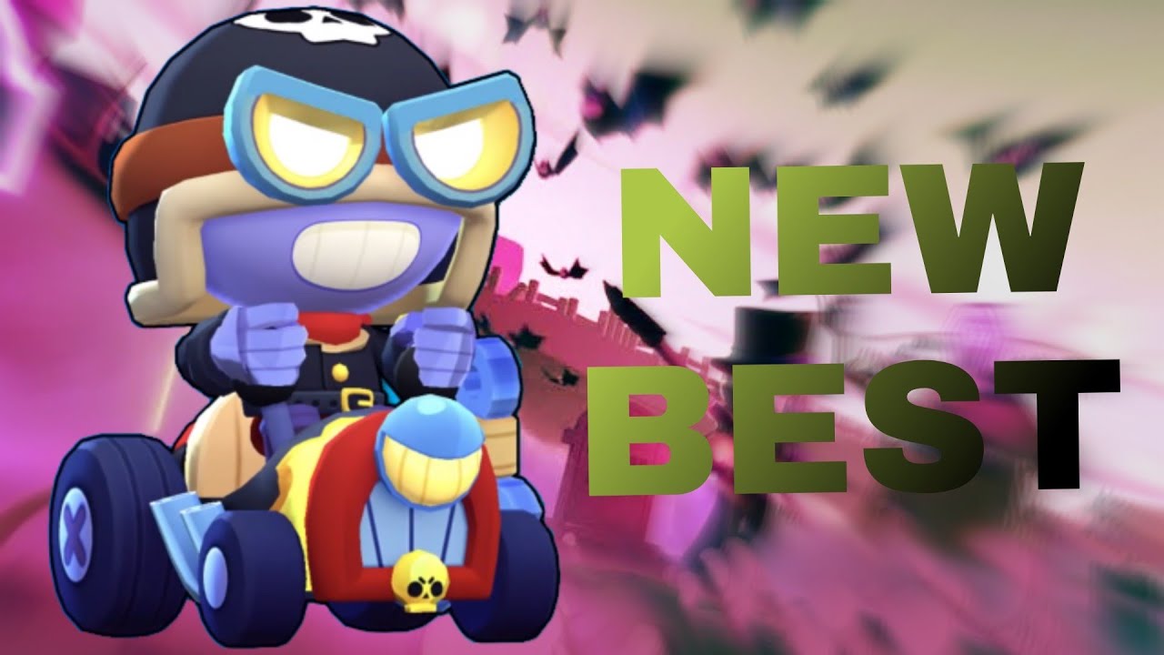 THE NEW BEST BRAWLER! BIKER CARL GAMEPLAY! BRAWL STARS - YouTube