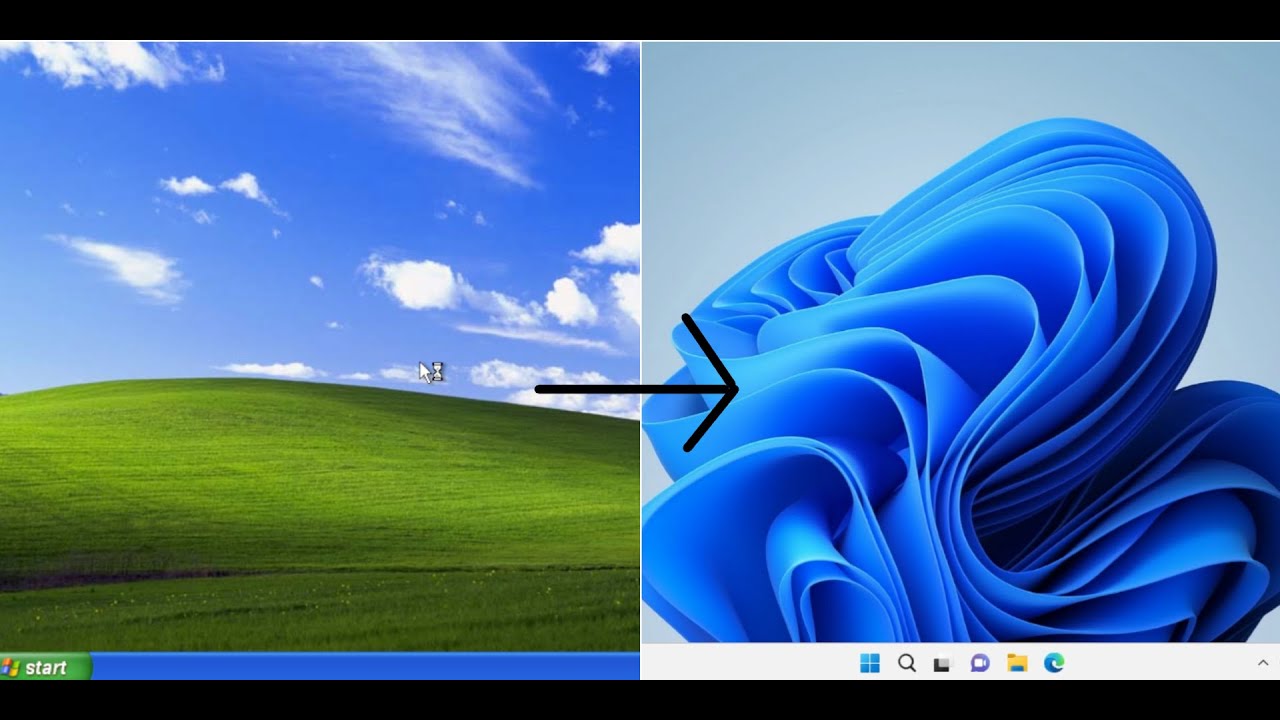 Upgrading Windows XP to Windows 11 - YouTube