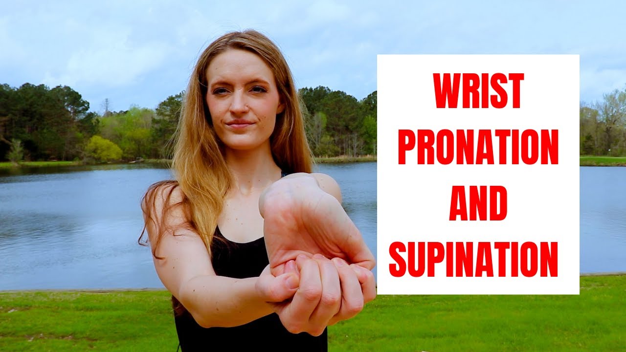 Wrist Pronation and Supination - YouTube