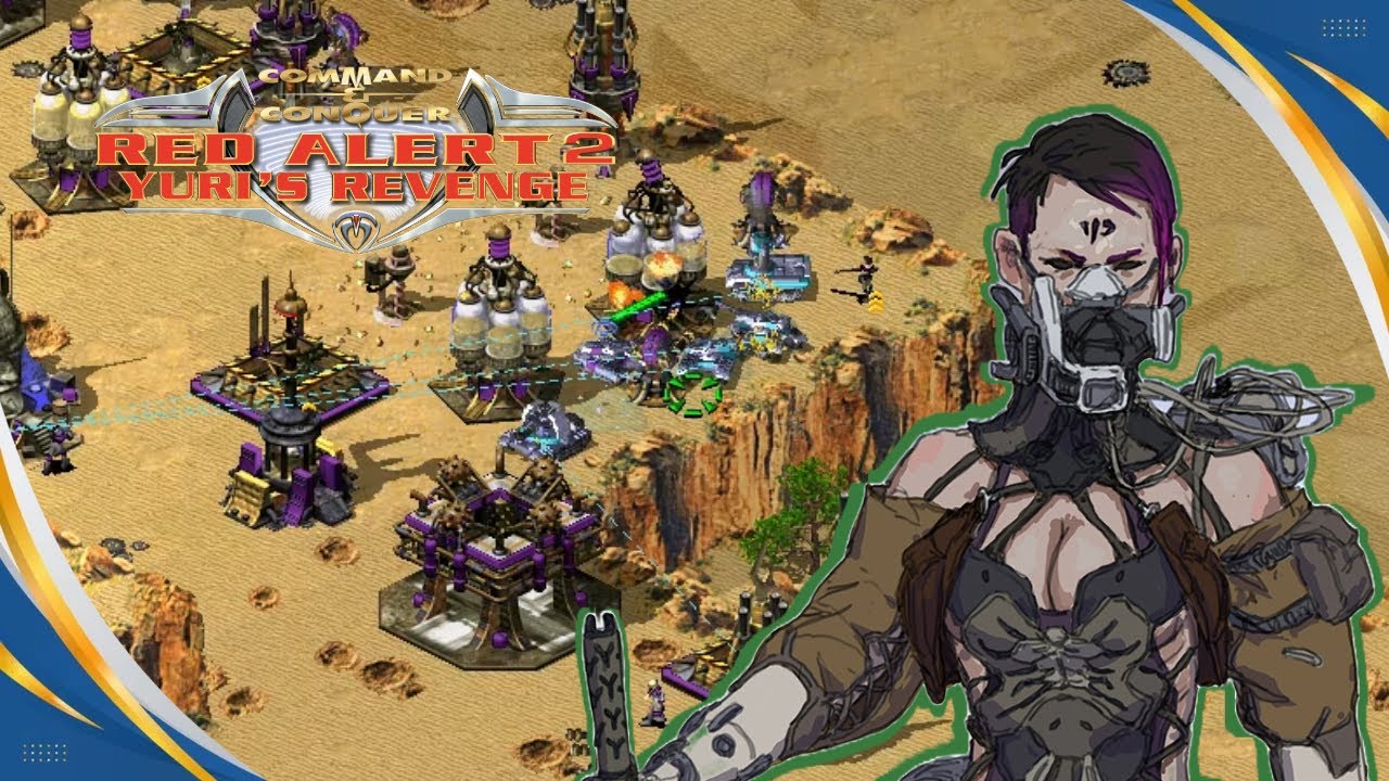 Red Alert 2 | Temba Map | 1 vs 7 Brutal AI | Superweapons [On] - YouTube