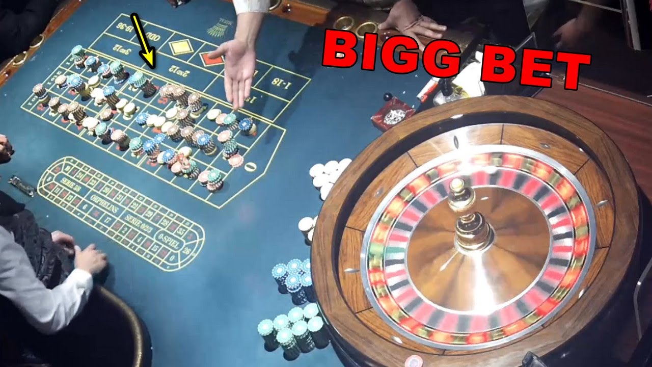 BIGGEST BET IN ROULETTE BIG WIN CASINO LIVE HOT TABLE SESSION NIGHT ...