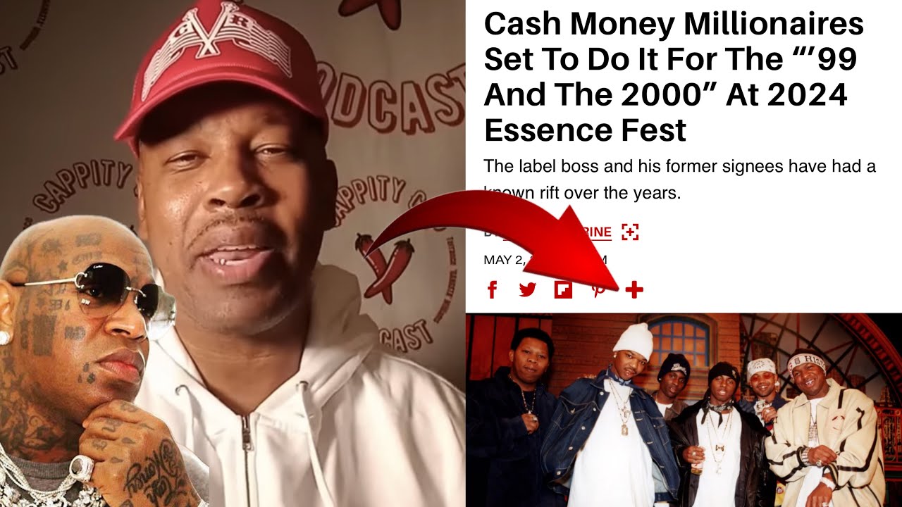 Gangsta REACTS To Birdman MAKING MILLIONS Off Cash Money Reunion At ...