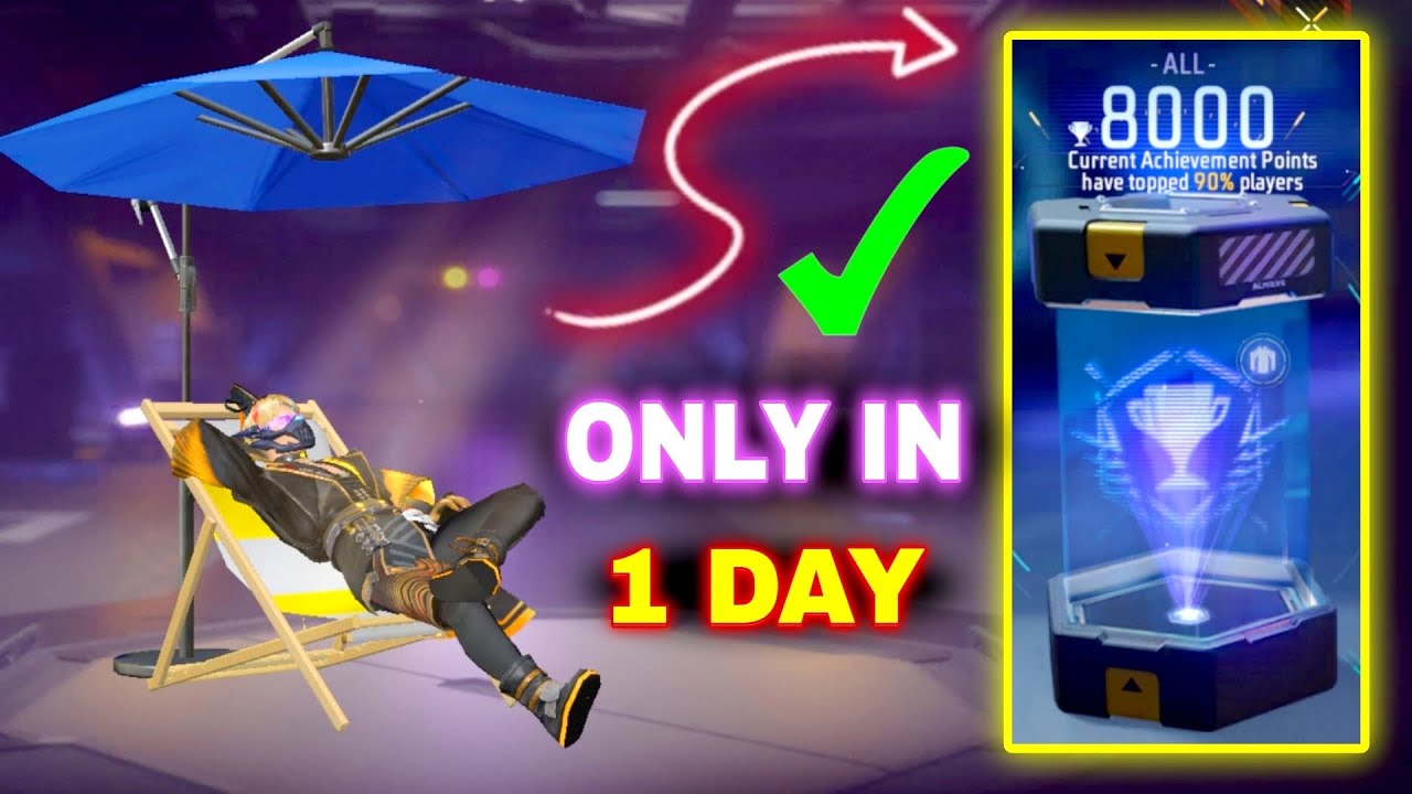 How To Complete Achievement All Mission | Free Emote Kaise Milega ...