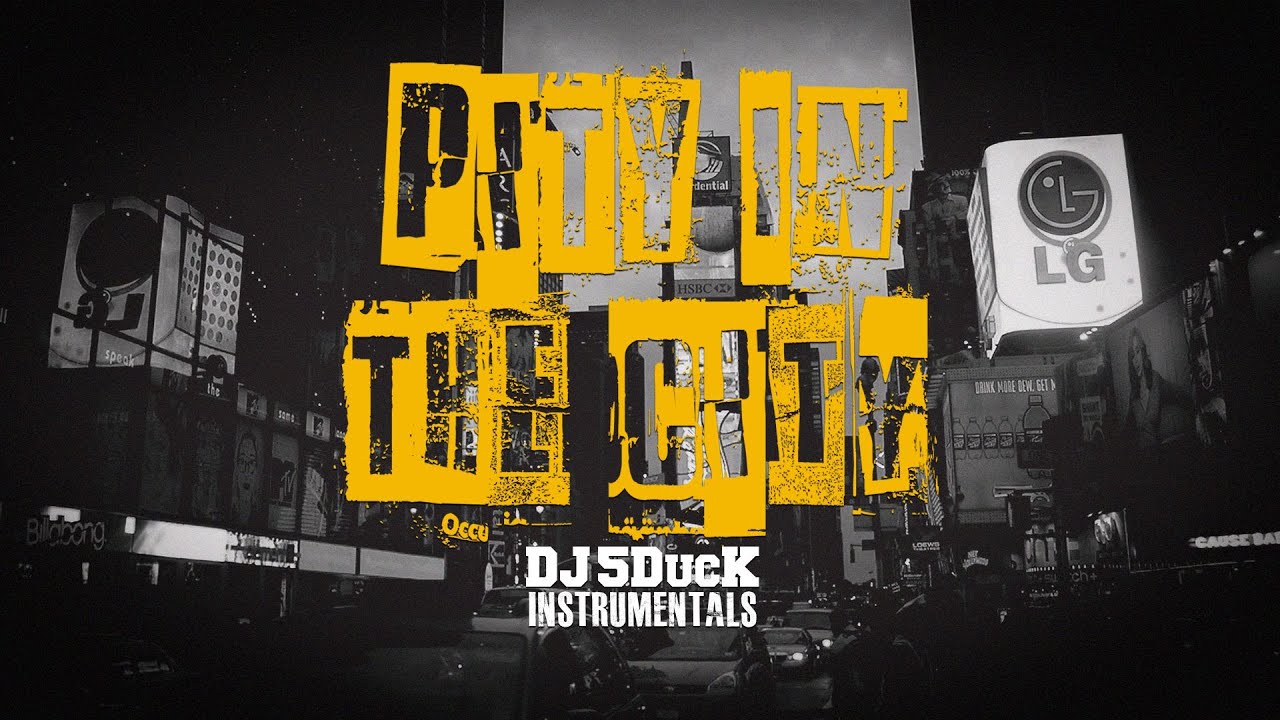 90s New York Hip Hop Boom Bap Old school Beat Instrumental - YouTube