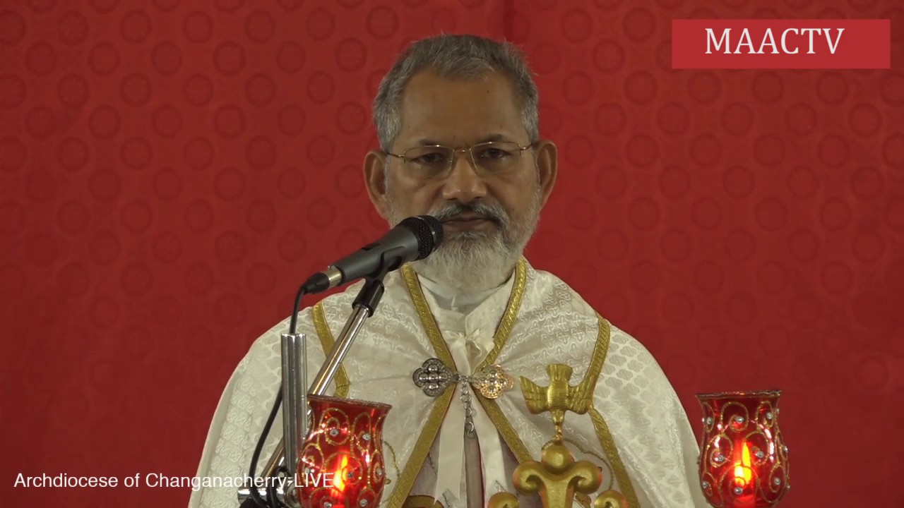 MAR JOSEPH PERUMTHOTTAM MESSAGE - YouTube