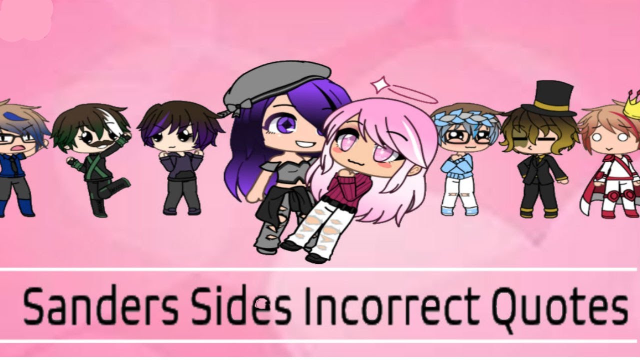 Sanders Sides | Incorrect Quotes | Part 1 | Intrulogical | Moceit ...