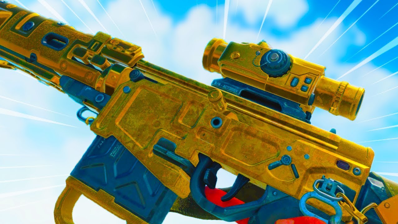 What is the BEST TACTICAL RIFLE in Black Ops 4? Unlocking GOLD camo for ...