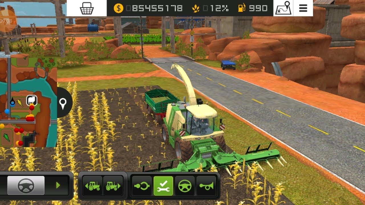 pacado oreia e comecado aproducade silagem - YouTube